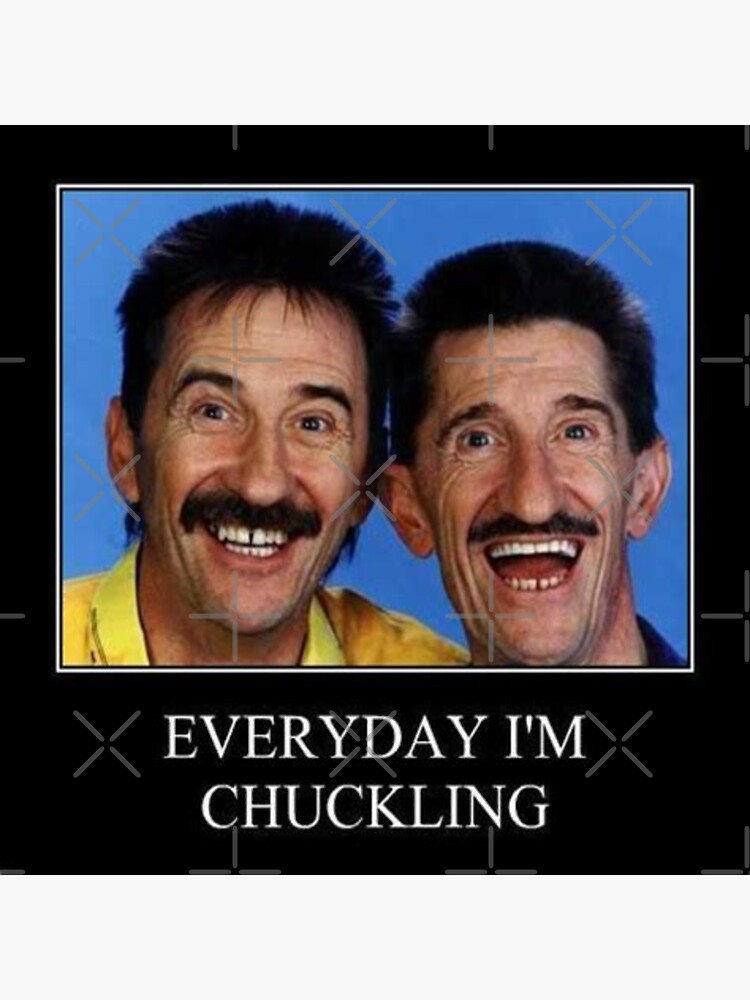 "Chuckle Brothers" Sticker for Sale by MaxManN1 | Redbubble