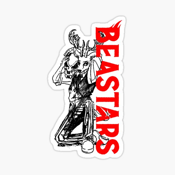 "Louis (ル イ, Rui) - Beastars" Sticker for Sale by FranckJeannin | Redbubble