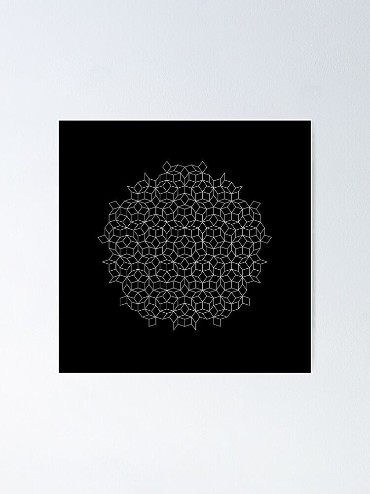 "Penrose Rhombus" Poster for Sale by gnolan | Redbubble