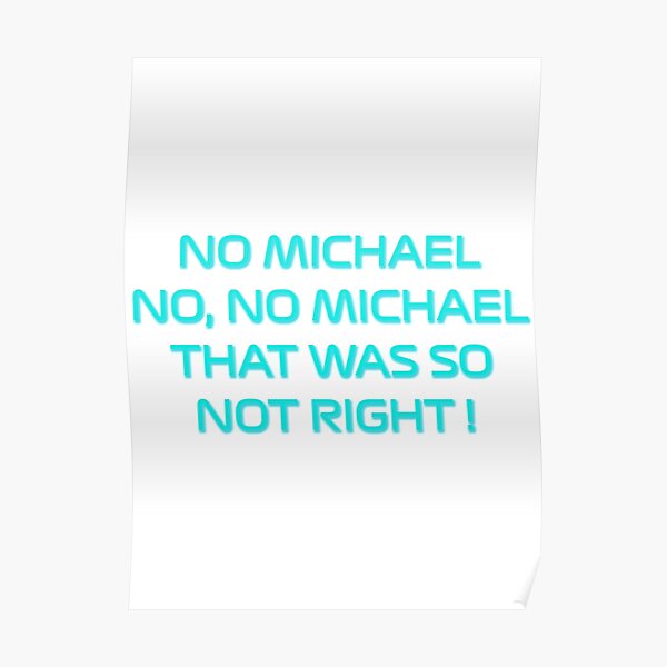 "Toto Wolff: No Michael No! That was so not right!" Poster by KingFloki ...