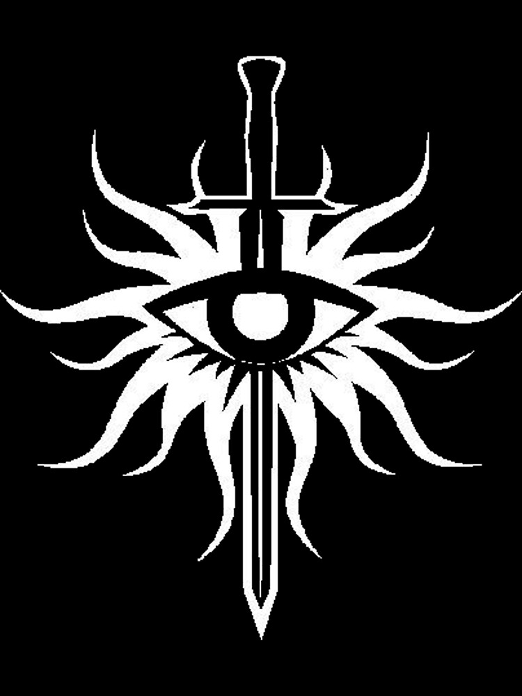 "Dragon Age Inquisition - Seekers of Truth Logo" Art Print for Sale by ...