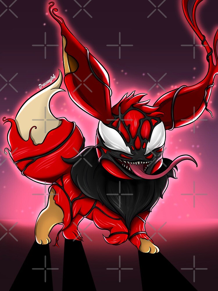 Lámina fotográfica «El Póke Dog más lindo con Carnage-Parasite ...