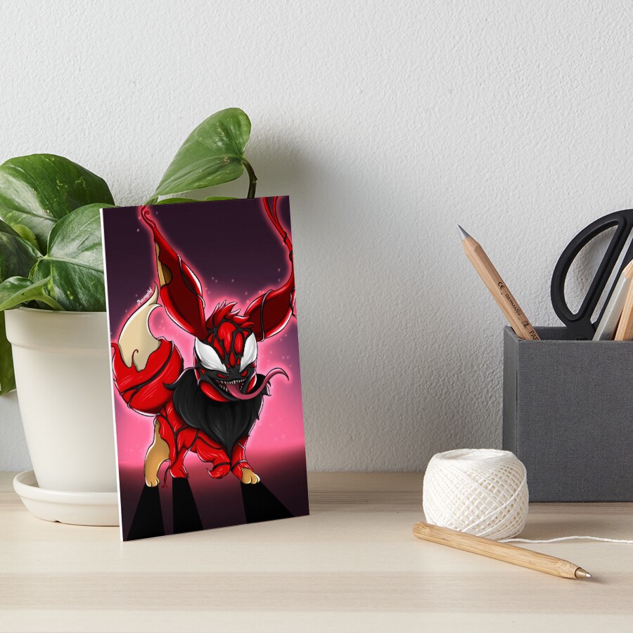 "The cutest Póke Dog with the Carnage-Parasite | Mixed Characters ...