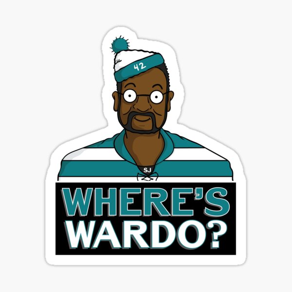 "Where's Wardo?" Sticker for Sale by SQDesigns | Redbubble