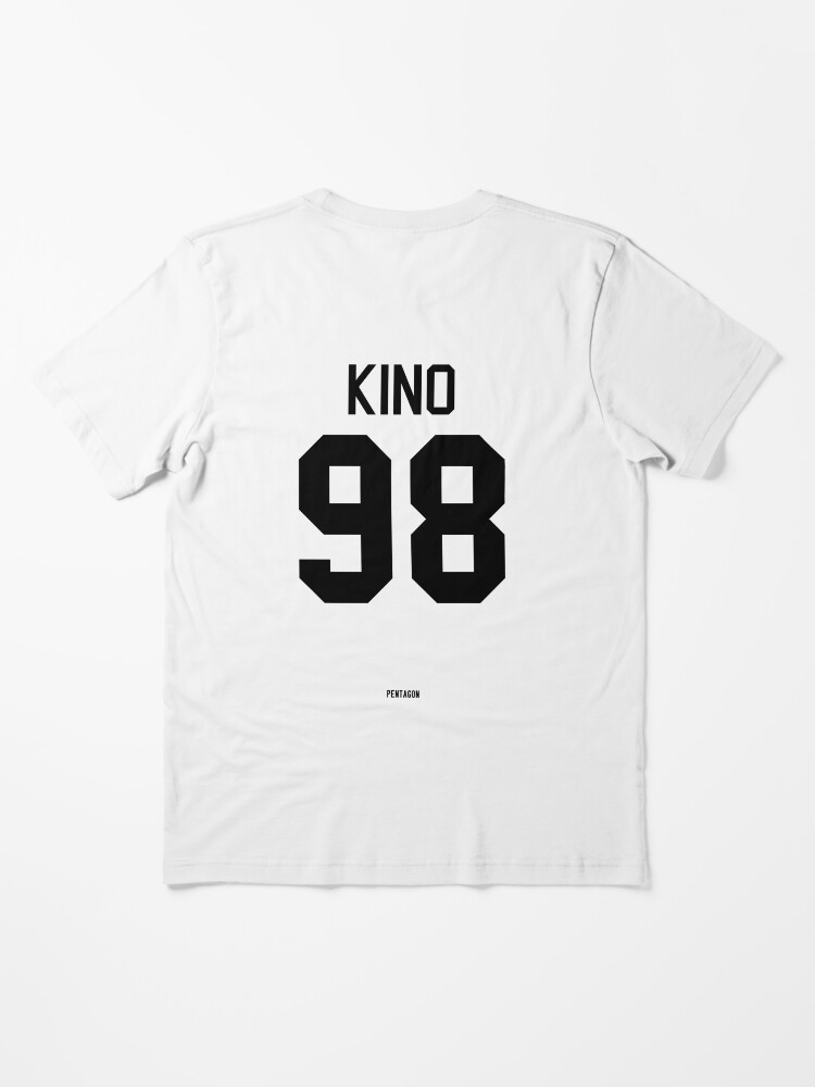 "Kino Jersey (Black Text)" T-shirt for Sale by iwakaashi | Redbubble ...