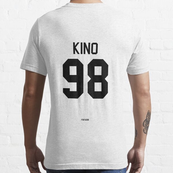 "Kino Jersey (Black Text)" T-shirt for Sale by iwakaashi | Redbubble ...