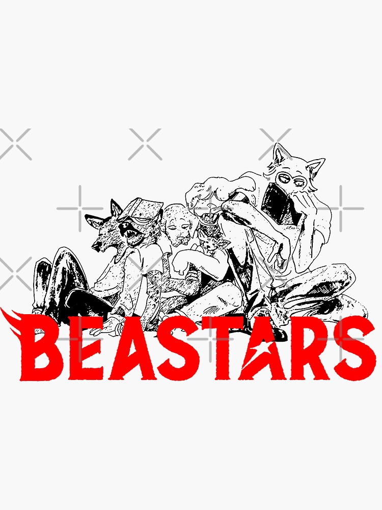 "Legoshi and friends - Beastars" Sticker for Sale by FranckJeannin ...