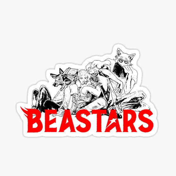 "Legoshi and friends - Beastars" Sticker for Sale by FranckJeannin ...