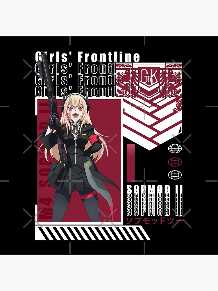 Póster «M4 SOPMOD II - Muñecas de primera línea» de ice-man7 | Redbubble