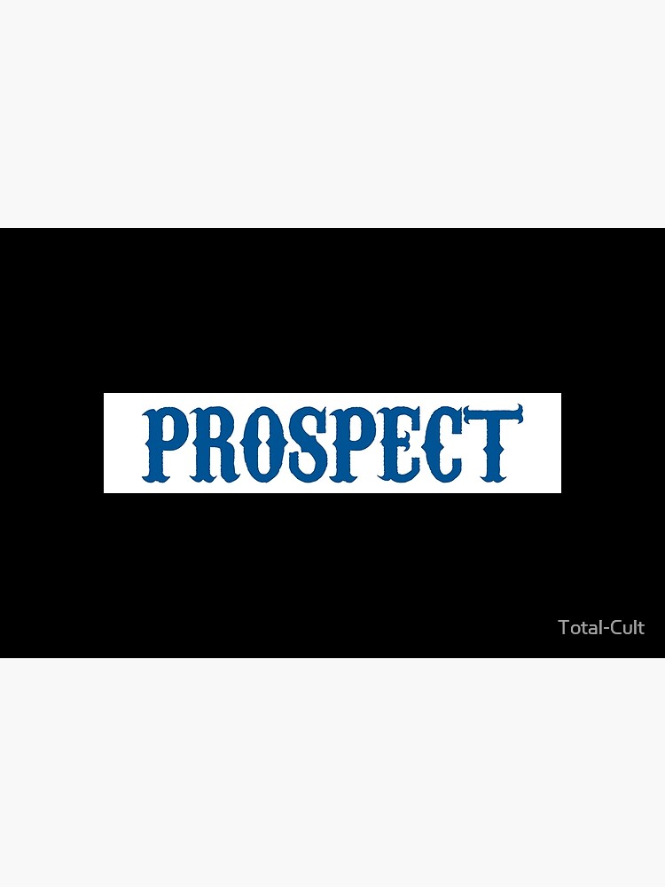 "Prospect Patch - Sons of Anarchy" Poster for Sale by Total-Cult ...