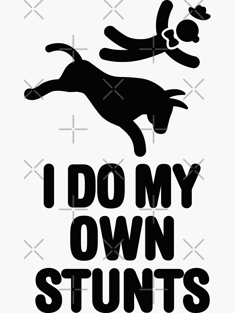 "Funny Rodeo Clown Professional Bullfighter Barrelman Cowboy" Sticker ...