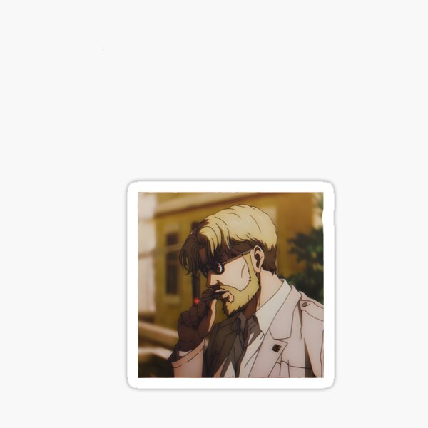 "attack on titan , shingeki no kyojin : Zeke yeager ; anime" Sticker by ...