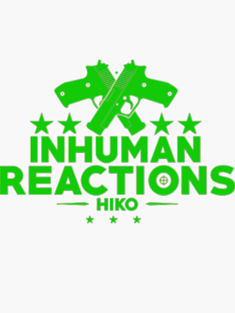 "Hiko" Sticker for Sale by Sanfordd123a | Redbubble