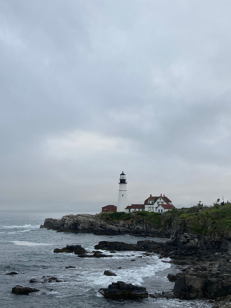 "Portland Head Light" Sticker by sea-fairer | Redbubble