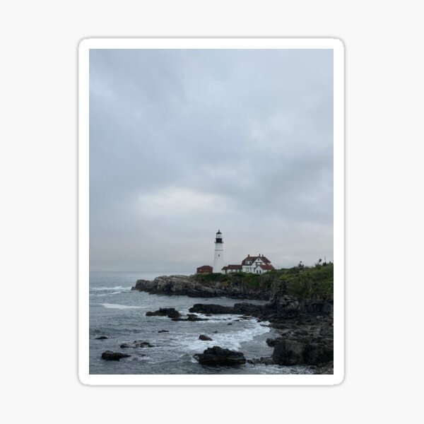 "Portland Head Light" Sticker by sea-fairer | Redbubble