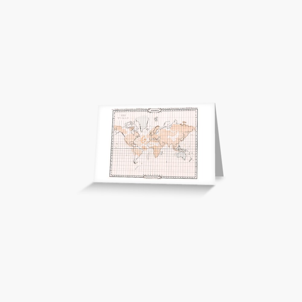 "the world map after catastrophe of 200000 years ago, atlantis ...