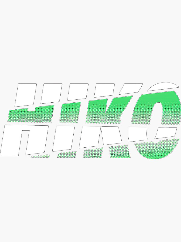 "Hiko" Sticker for Sale by Sanfordd123a | Redbubble