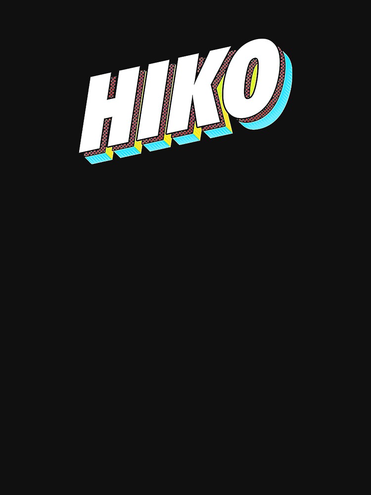 "Hiko" T-shirt for Sale by Sanfordd123a | Redbubble | hiko gaming t ...