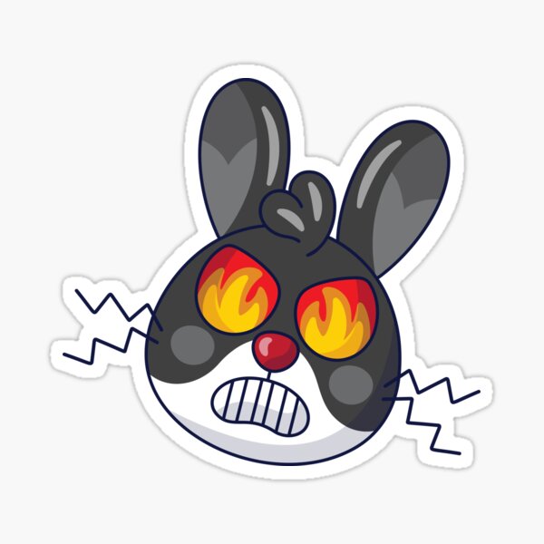 "Vanny fnaf security breach " Sticker for Sale by CHOSENSTORE | Redbubble