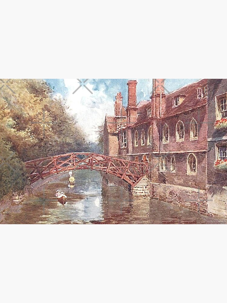 "Mathematical Bridge, Queens' College, Cambridge, Cambridgeshire ...