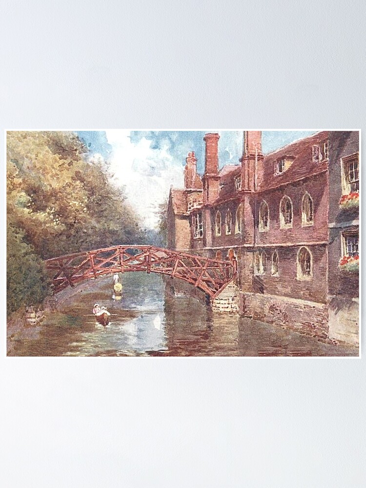 "Mathematical Bridge, Queens' College, Cambridge, Cambridgeshire ...