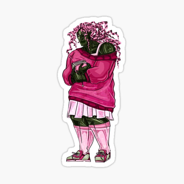 "Sakura Oogami Dryad Monsterronpa" Sticker for Sale by harpoon--gun ...