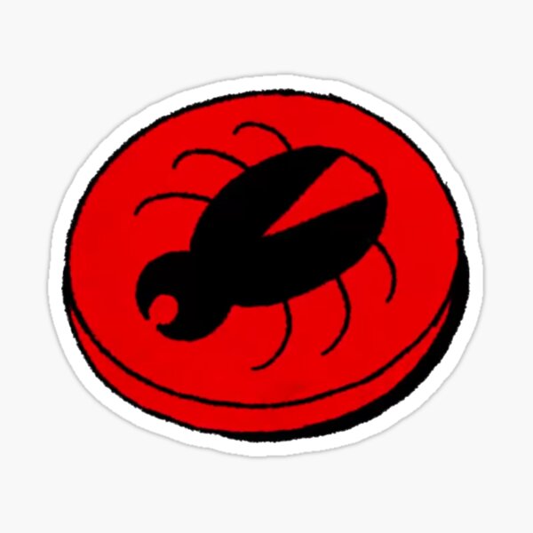 "Spider Gang Coin" Sticker for Sale by PandaBoi123 | Redbubble