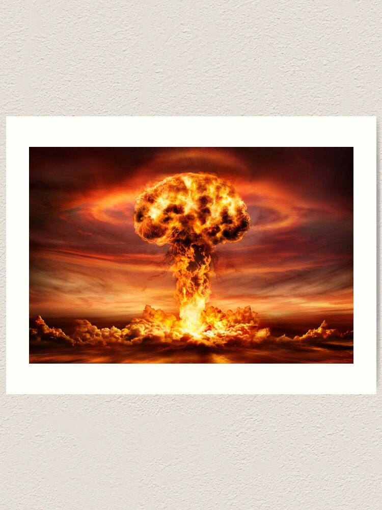 Small Real Explosion