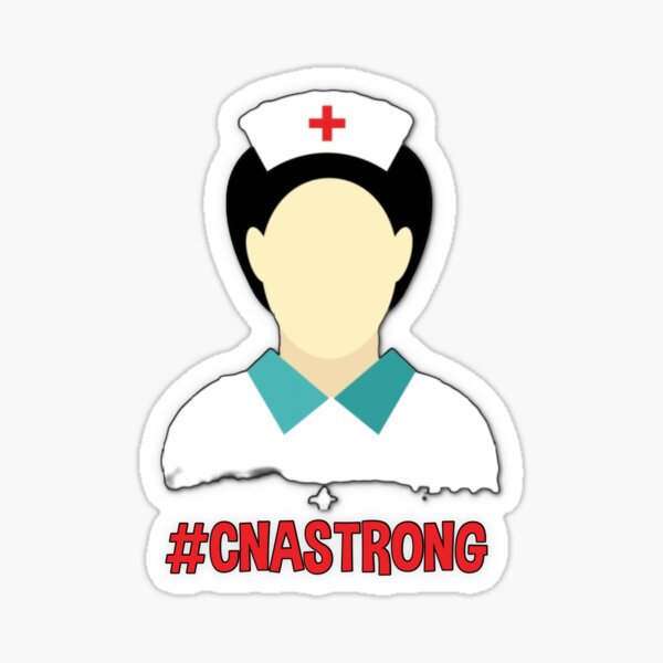 "Certified Nursing Assistant Graduation CNA Nurse" Sticker for Sale by ...