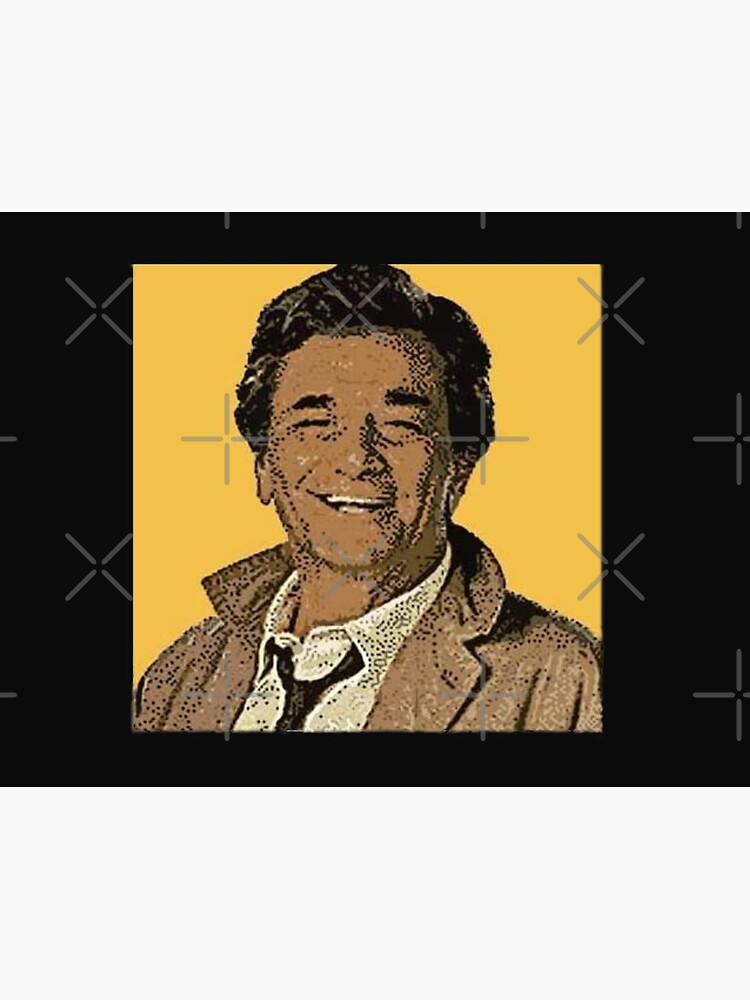 "Peter Falk the Famous Detective Columbo, funny Columbo" Metal Print by ...
