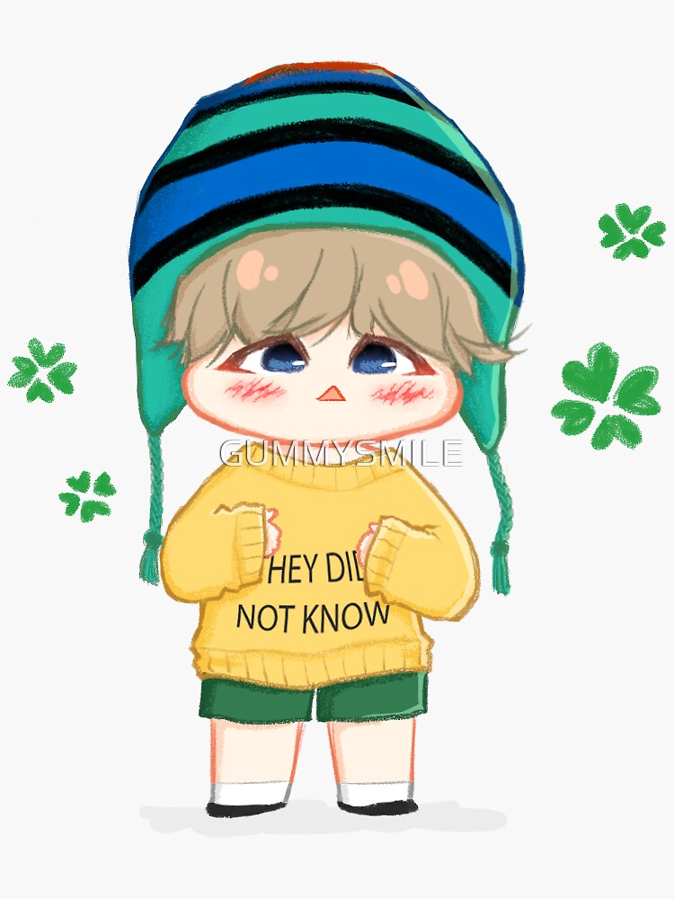 "BTS SUGA CHIBI" Sticker by GUMMYSMILE | Redbubble