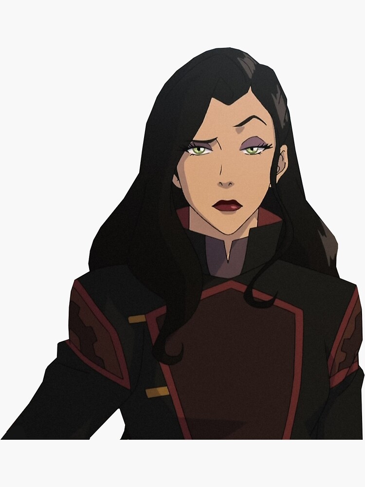 "Asami Sato" Sticker for Sale by kawaiicrossing | Redbubble