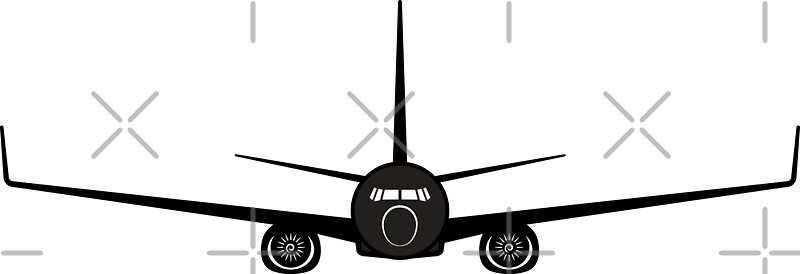 Boeing 737: Stickers | Redbubble