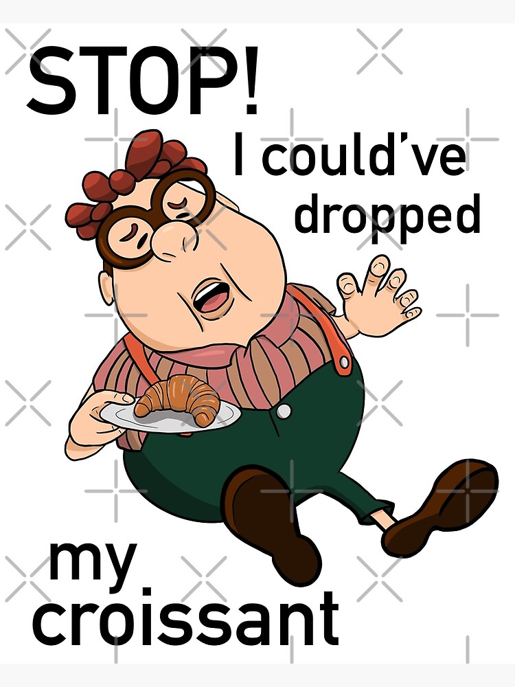 Jimmy Neutron Carl Croissant