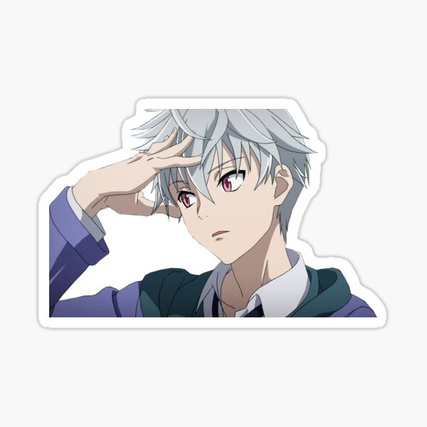 "Akise Aru" Sticker for Sale by kawaiicrossing | Redbubble