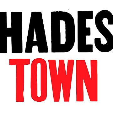 "hadestown logo" Art Print by Leyzel | Redbubble