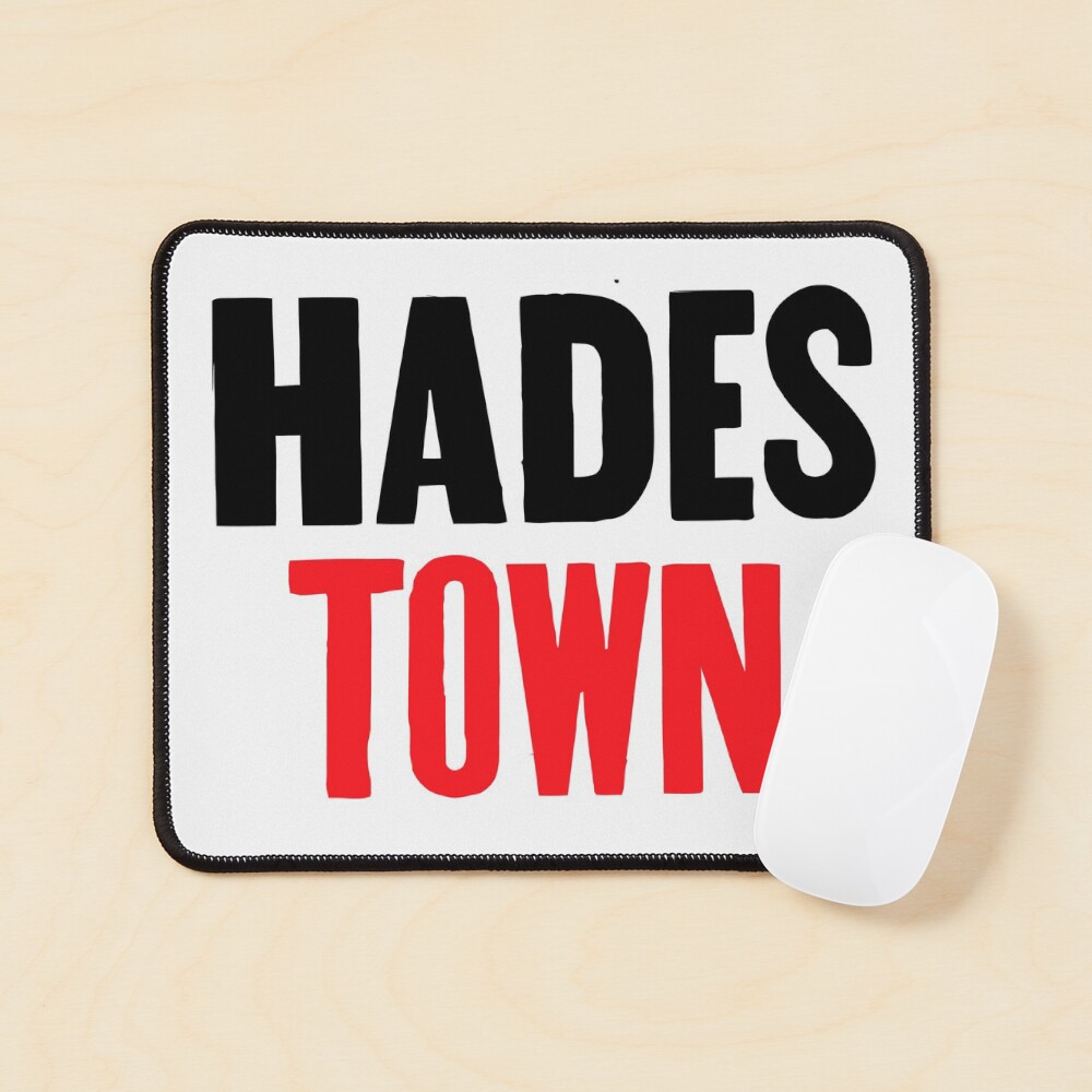 "hadestown logo" Sticker by Leyzel | Redbubble