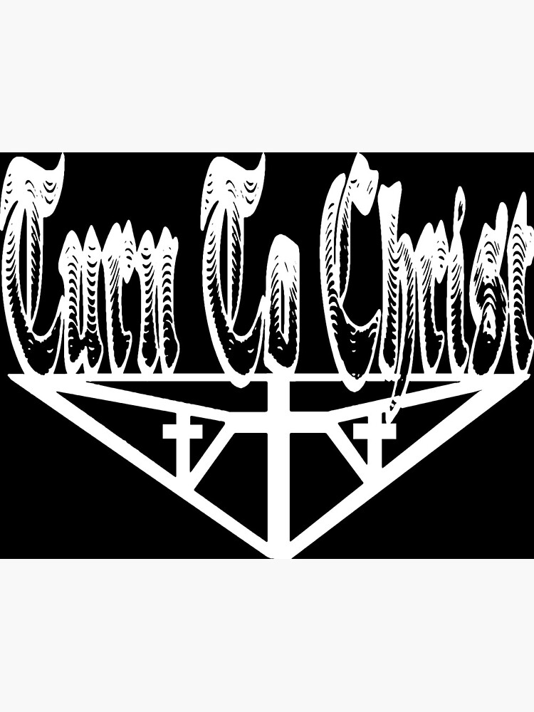 "Turn to Christ LOGO" Photographic Print for Sale by anpentaprod ...