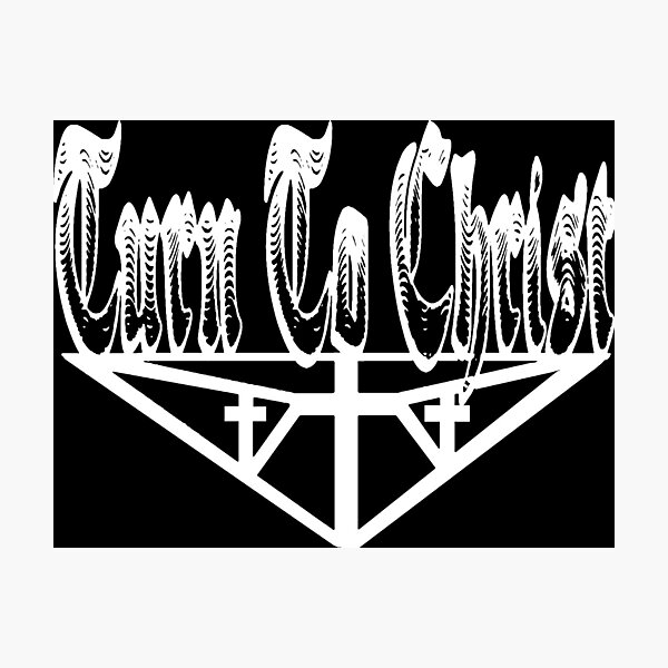 "Turn to Christ LOGO" Photographic Print for Sale by anpentaprod ...