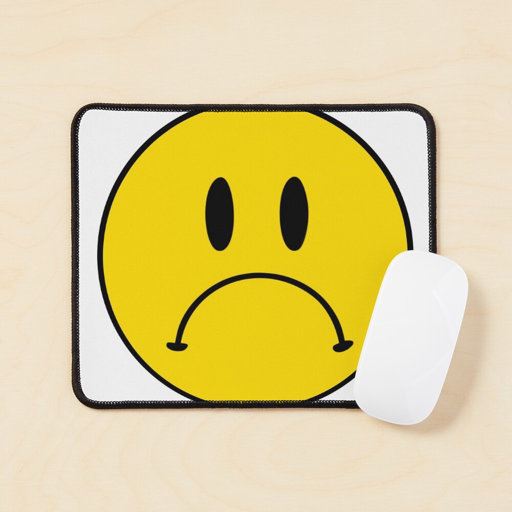 "Sad Face | Happy Face | " Art Print for Sale by HappyFaceCo | Redbubble