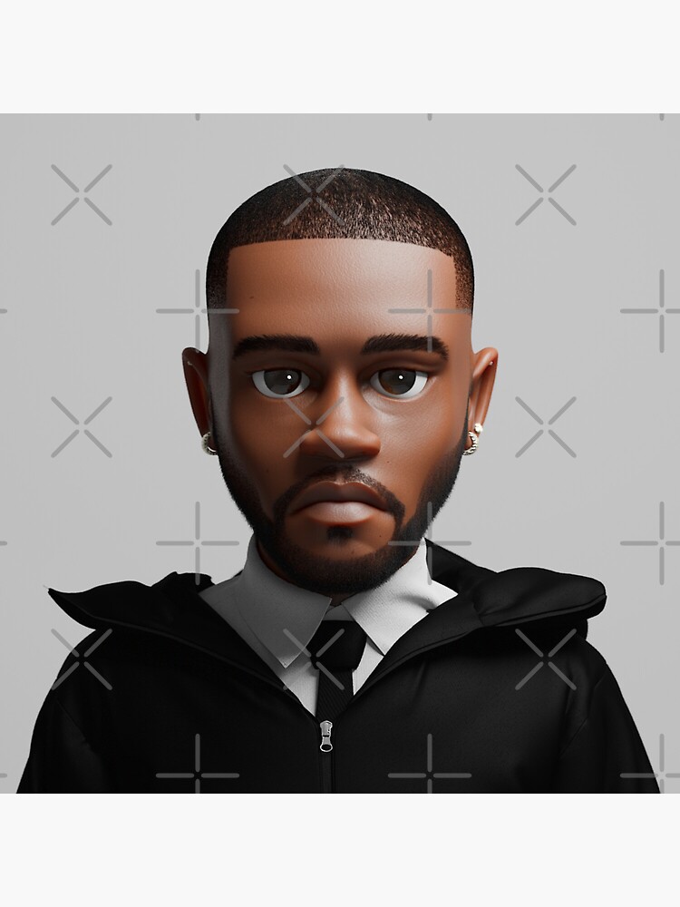 Sticker « frank ocean 3D », par yulmanova | Redbubble
