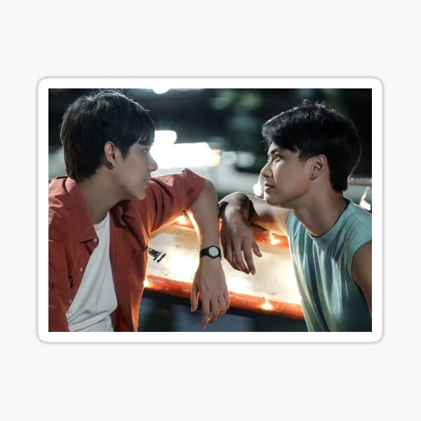 "Bad buddy the series" Sticker for Sale by Maroulio | Redbubble