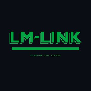 "LM-LINK loading screen logo (Isolation) (A)" Poster for Sale by ...