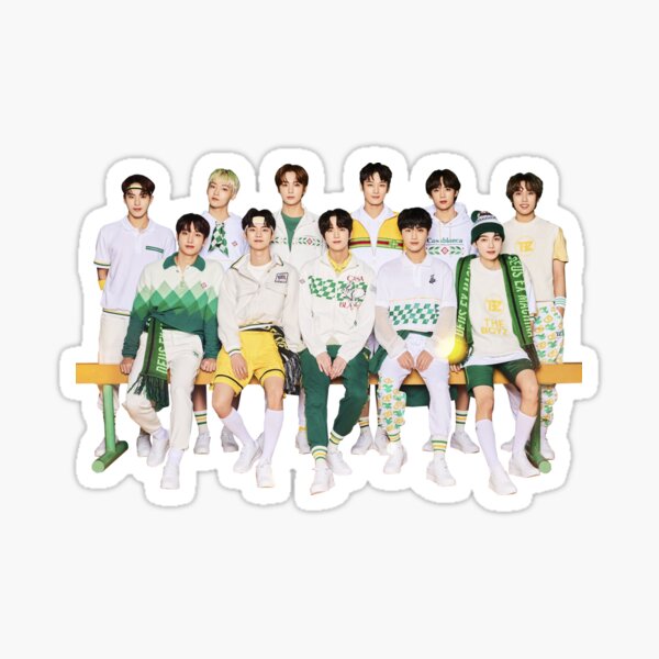 "THE BOYZ" Sticker by Chubiblue | Redbubble
