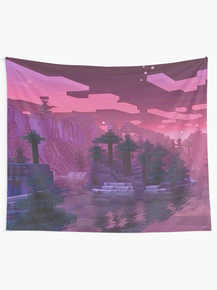 "Minecraft " Tapestry for Sale by Blissbury | Redbubble
