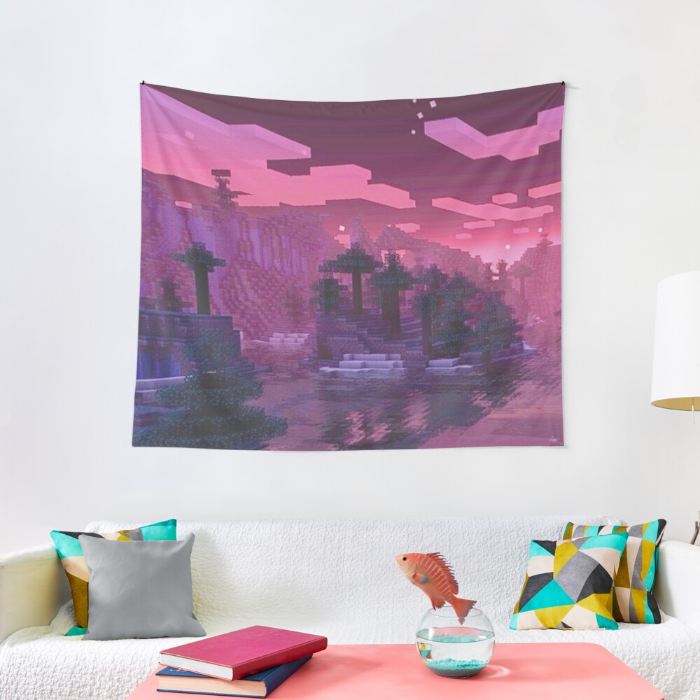 "Minecraft " Tapestry for Sale by Blissbury | Redbubble