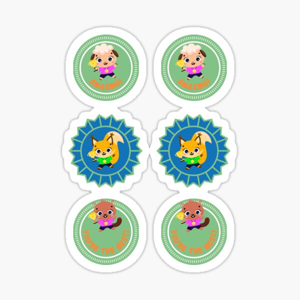 "Champion Sticker Prize " Sticker by SofSaman | Redbubble