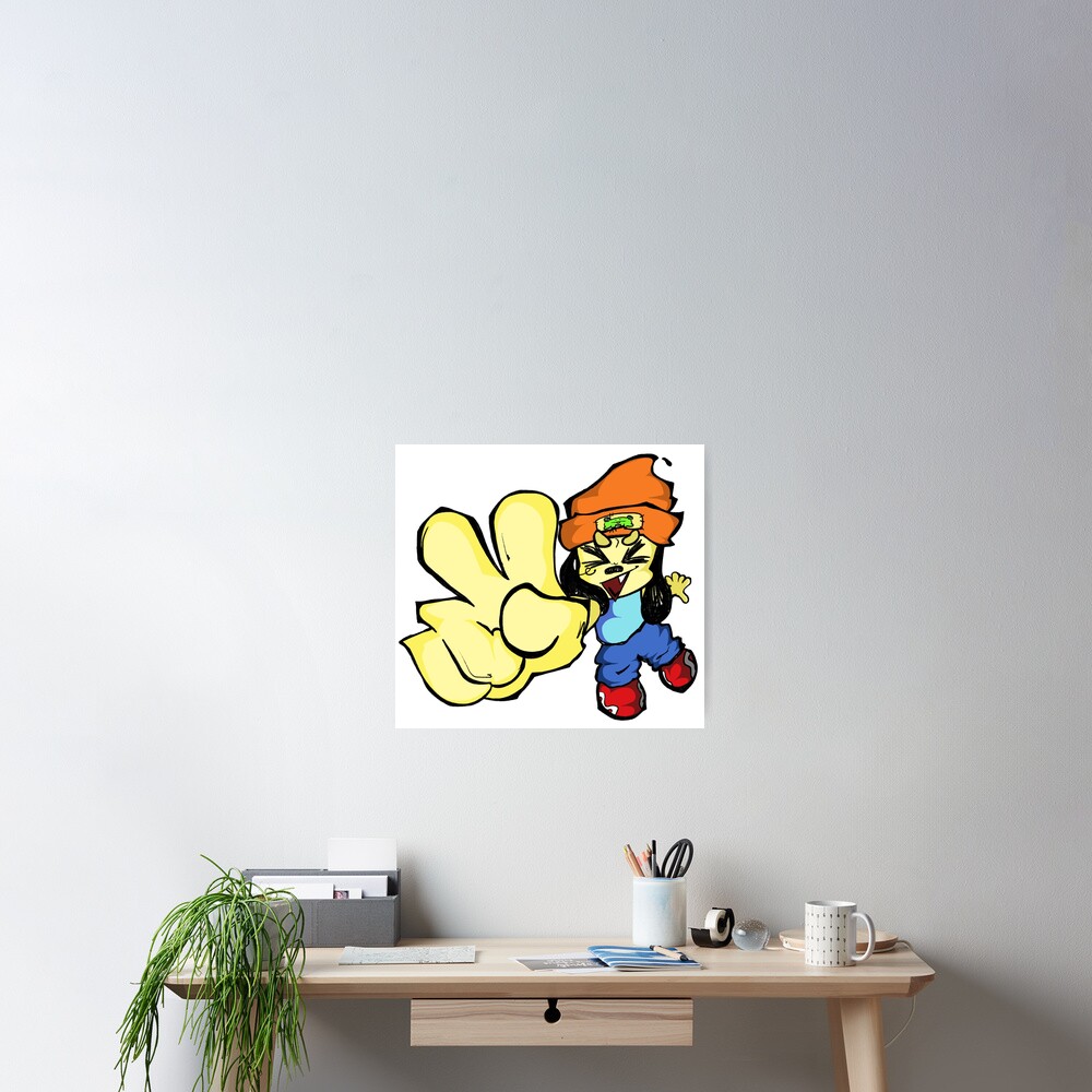 "Parappa the Rapper (no background version with shadows)" Poster for ...