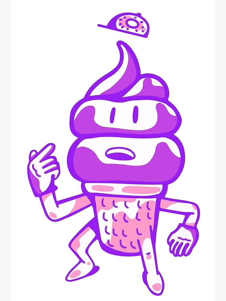 "ice cream cool" Poster for Sale by anghewolf | Redbubble