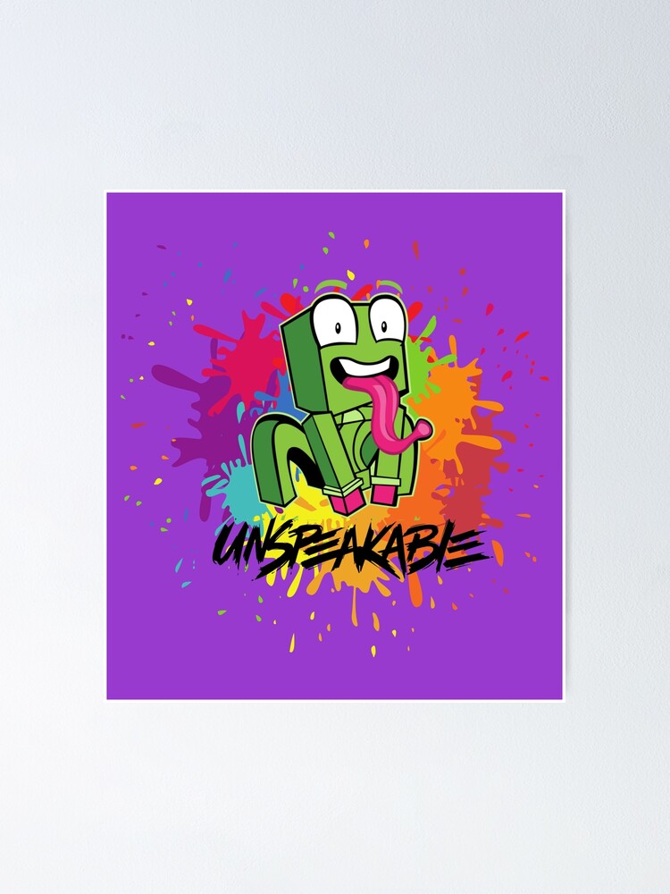 "youtube play Funny Unspeak.able birthday crew hi" Poster by Larola ...